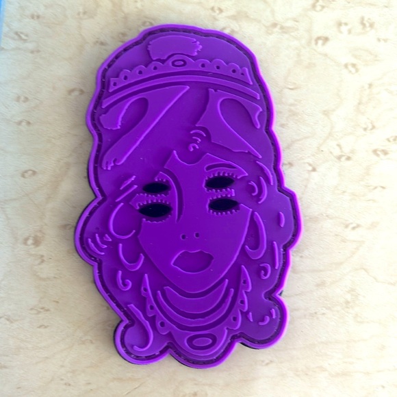 wrmfzy | Accessories | Wrmfzy Thanos Purple Gypsy Black Eyes Limited ...